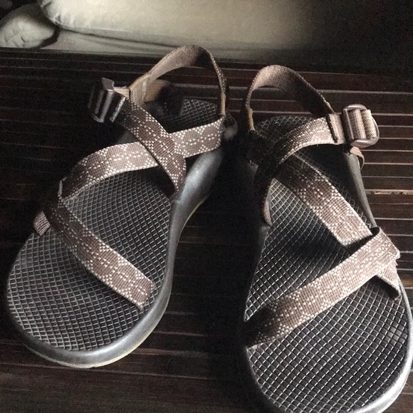 Chaco | Shoes | B2g Chacos Brown Tan Sandals | Poshmark